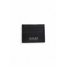 Guess Jeans Schwarzer Lederkartenhalter