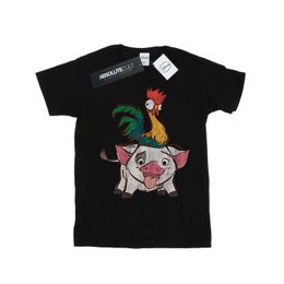 Disney - T-Shirt f&uuml;r Damen (Schwarz)