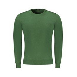 Cavalli Class Verde Viskose Herrenpullover