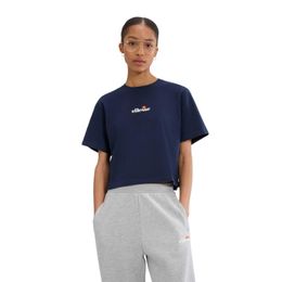 Ellesse - "Silinto 2" kurzes T-Shirt f&uuml;r Damen (Marine)