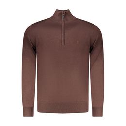 Coveri Moving Marrone Viskose Herrenpullover