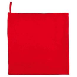 SOLS Atoll 50 Mikrofaser Handtuch (Rot)