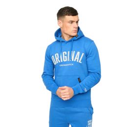 CrossHatch - "Kensby" Kapuzenpullover f&uuml;r Herren (K&ouml;nigsblau)