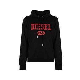 Diesel Sweatshirt S-Ginn Herren Schwarz