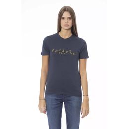 Baldinini Kurzarm T-Shirt mit Rundhalsausschnitt