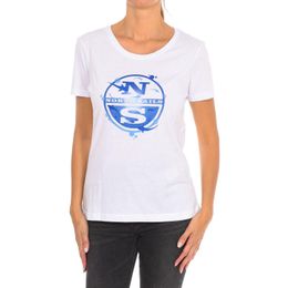 North Sails Kurzarm-T-Shirt f&uuml;r Frauen 9024340