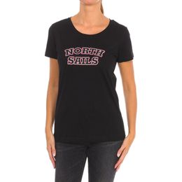 North Sails Kurzarm-T-Shirt f&uuml;r Frauen 9024320