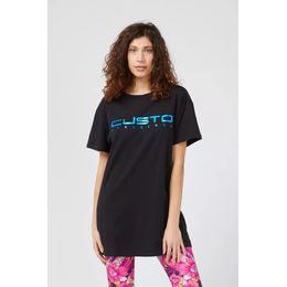 Custo Barcelona Longline T-Shirt mit lockerem Schnitt