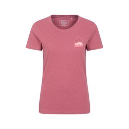 Mountain Warehouse - "Mountain Scene" T-Shirt f&uuml;r Damen (Pink)