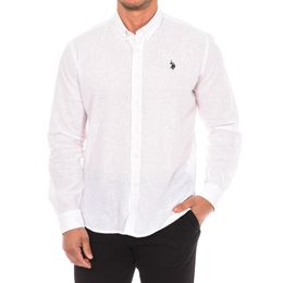 U.S. Polo Assn. Langarmhemd 68127 Mann