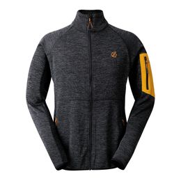 Dare 2b - "Torrek" Fleece-Oberteil f&uuml;r Herren (Schwarz/W&uuml;sten Sonnengelb)