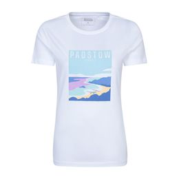 Mountain Warehouse - "Padstow" T-Shirt f&uuml;r Damen kurz&auml;rmlig (Wei&szlig;)