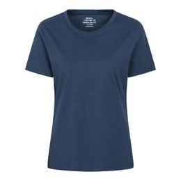 Mountain Warehouse - "Three Peaks" T-Shirt f&uuml;r Damen, R&uuml;ckseitiger Aufdruck (Marine)