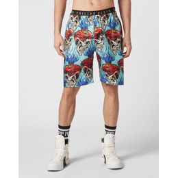 Philipp Plein Shorts Tattoo