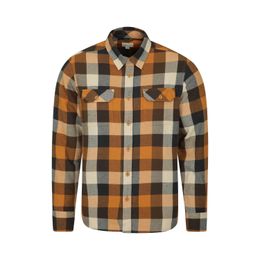 Mountain Warehouse - "Trace" Hemd f&uuml;r Herren Lang&auml;rmlig (Rostfarben)