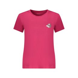 Pepe Jeans Rosso Baumwoll Damen T-Shirt