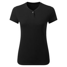 Premier - "Comis" T-Shirt f&uuml;r Damen (Schwarz)