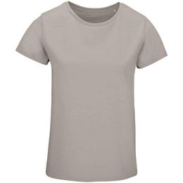SOLS - "Pioneer" T-Shirt Baumwolle aus biologischem Anbau f&uuml;r Damen (Seil)