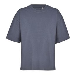 SOLS - T-Shirt f&uuml;r Damen, Baumwolle aus biologischem Anbau, Boxy &Uuml;bergr&ouml;&szlig;e (Maus Grau)