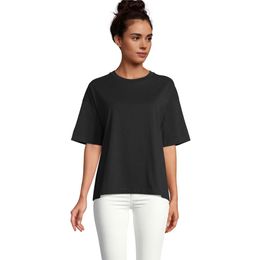 SOLS - T-Shirt f&uuml;r Damen (Schwarz)