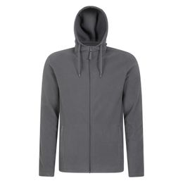 Mountain Warehouse - "Camber" Hoodie mit durchgehendem Rei&szlig;verschluss f&uuml;r Herren (Dunkelgrau)