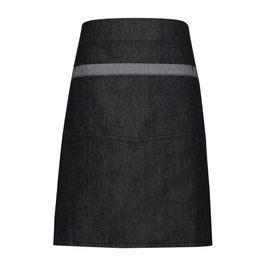 Premier Unisex Domain Contrast Denim Taille Sch&uuml;rze (Black Denim)