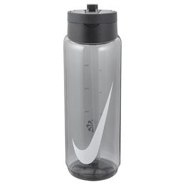 Nike - Wasserflasche "Renew Recharge", Tritan (Anthrazit)