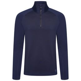 Dare 2b Mens Fuser Core Stretch Half Zip Thermal Top (Nightfall Navy)