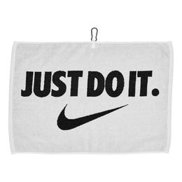 Nike - Handtuch, Performance, Emblem (Wei&szlig;)