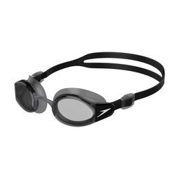 Speedo Herren Mariner Pro 2024 Schwimmbrille (Schwarz/Wei&szlig;)