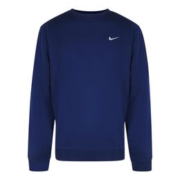 Nike Sweatshirt Mit Kleinem Swoosh In Marineblau
