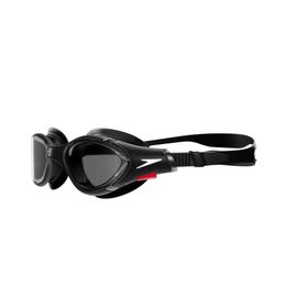 Speedo - "2.0" Passt sich dem Gesicht an Schwimmbrille f&uuml;r Herren/Damen Unisex (Schwarz/Rauch-Grau)