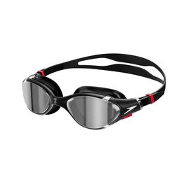 Speedo - "2.0" Passt sich dem Gesicht an Schwimmbrille Spiegel f&uuml;r Herren/Damen Unisex (Schwarz/Silber)