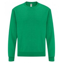 Fruit of the Loom Herren Classic Drop Shoulder Sweatshirt (Heather Green)