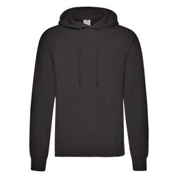 Fruit of the Loom - Sweat &agrave; capuche - Adulte (Noir)