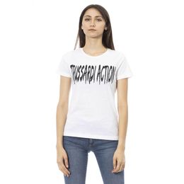Trussardi Action T-Shirt mit kurzen &Auml;rmeln