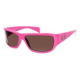 Acetat-Sonnenbrille mit rechteckiger Form EX-58707 Frauen