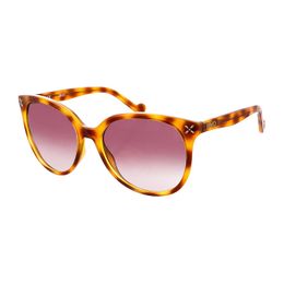 Liu Jo Acetat-Sonnenbrille mit ovaler Form LJ619S Frauen