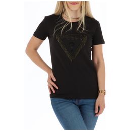Guess Verziertes Logo T-Shirt mit kurzen &Auml;rmeln