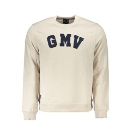 Gianmarco Venturi Wei&szlig;e Polyester M&auml;nner Sweatshirt