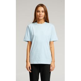 &Uuml;bergro&szlig;es T-Shirt &ndash; Hellblau