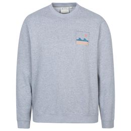 Mountain Warehouse - "Regional Cornwall" Sweatshirt f&uuml;r Herren (Hellgrau)