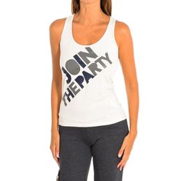 ZUMBA Frauen Rundhalsausschnitt &auml;rmelloses T-Shirt Z1T00360