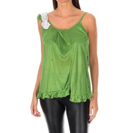 Armand Basi D&uuml;nnes Damen-Top mit R&uuml;sche BDM0426