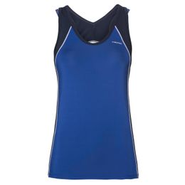 Head Talia Womens Blue Tennis Tank Top