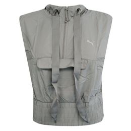 Puma En Pointe Rock Damen Weste, Grau