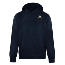 New Balance Neues Gleichgewicht Langarm Pullover Marine Herren gestickt Hoodie MT11550 ECL