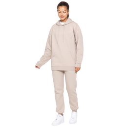 Enzo | Womens Oversized Pullover Hoodie Trainingsanzug Set