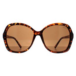 Atum Aelius C2 gl&Atilde;&curren;nzende havannabraune Sonnenbrille mit Farbverlauf