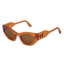 K by KARL LAGERFELD Cat-Eye-Sonnenbrille KL6122S Damen